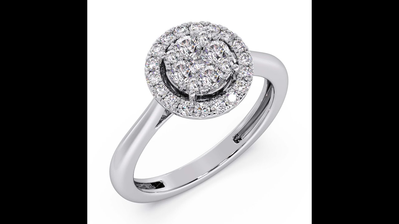 Dazzle with Elegance: KGK Group's Exquisite Bridal Diamond Ring ...