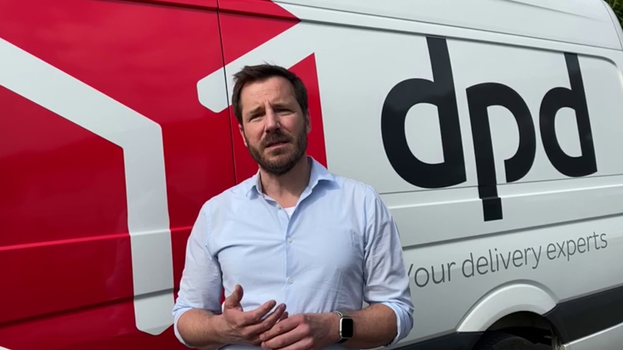 Videobotschaft von DPD CEO Eric Malitzke zur aktuellen Corona-Situation ...