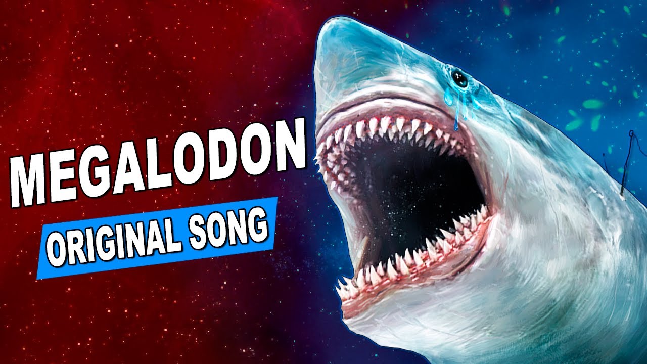MEGALODON SONG - Lonely Sea Monster (MEME) Shark eater - YouTube