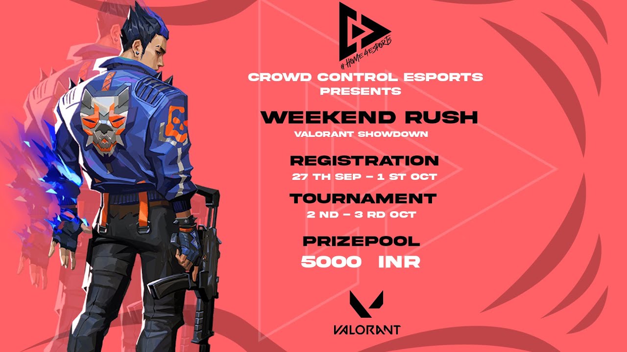 CROWD CONTROL ESPORTS | HOME4ESPORTS | VALORANT SHOWDOWN - YouTube
