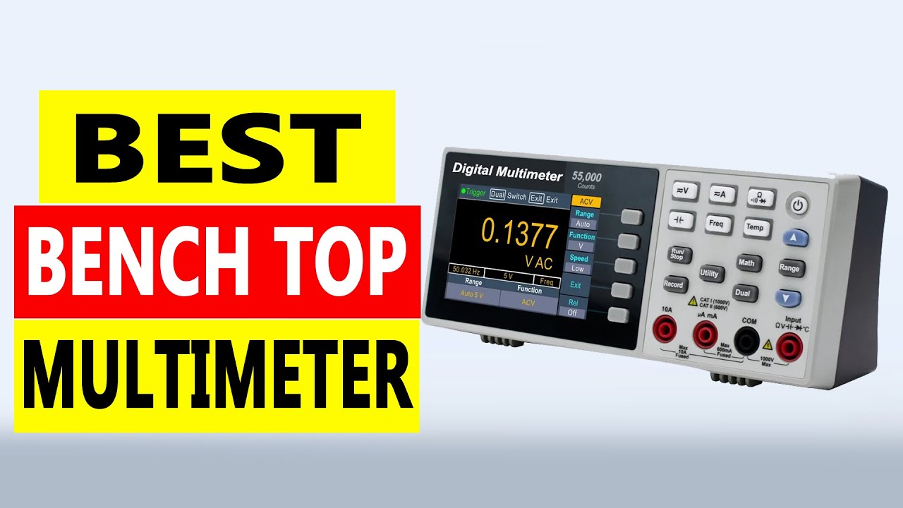 Top 5 Best Bench Top Multimeter 2025 - YouTube