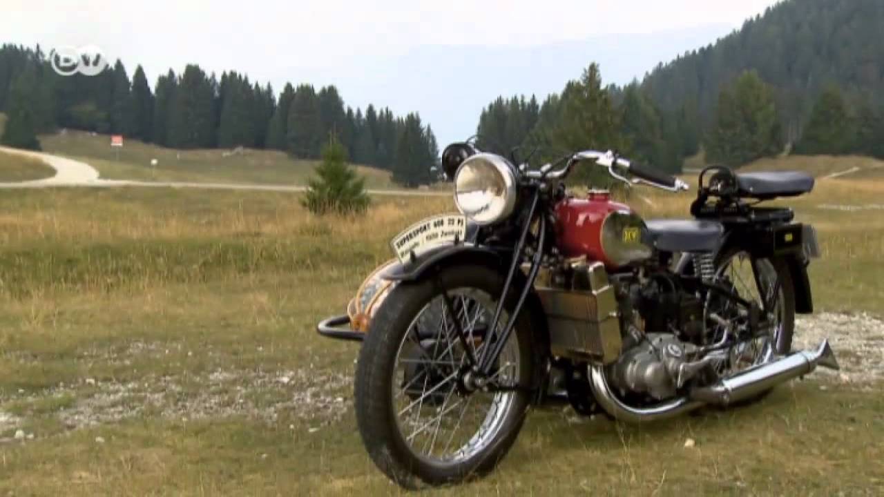 Con estilo: DKW Super Sport 600 | Al volante - YouTube