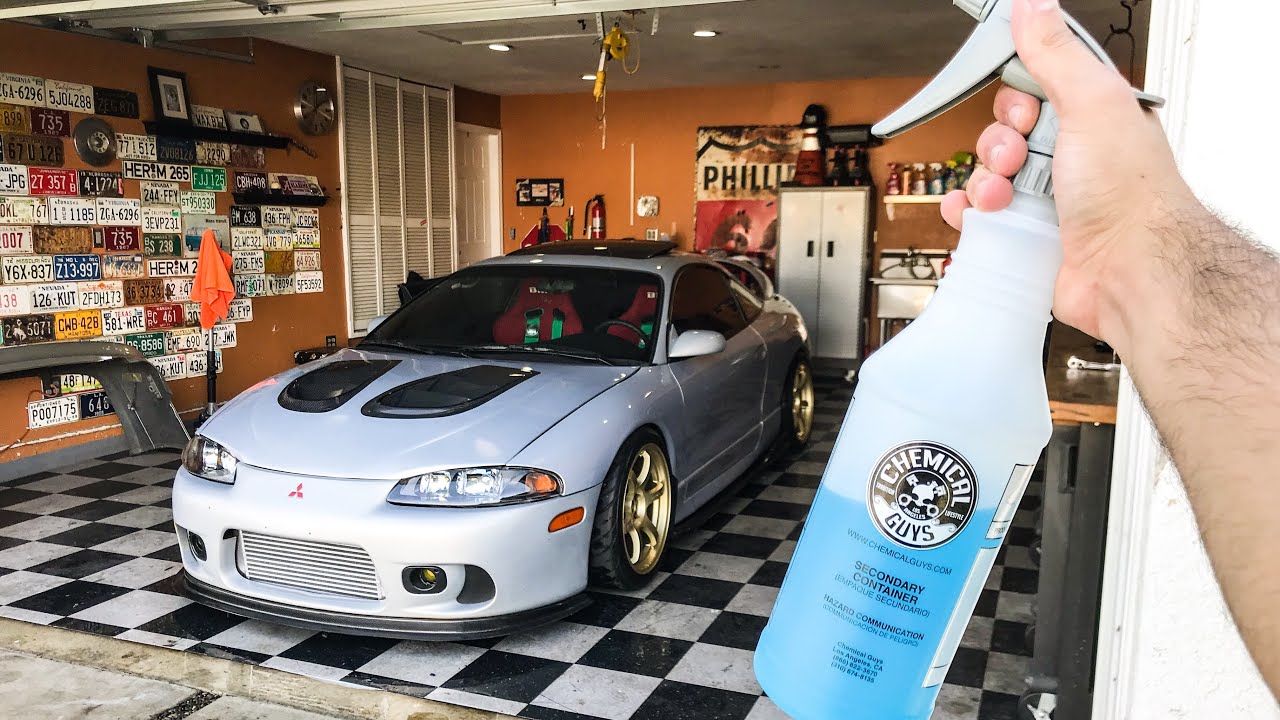 How to Clay Bar Your Mitsubishi Eclipse! (LOOKS AMAZING) - YouTube