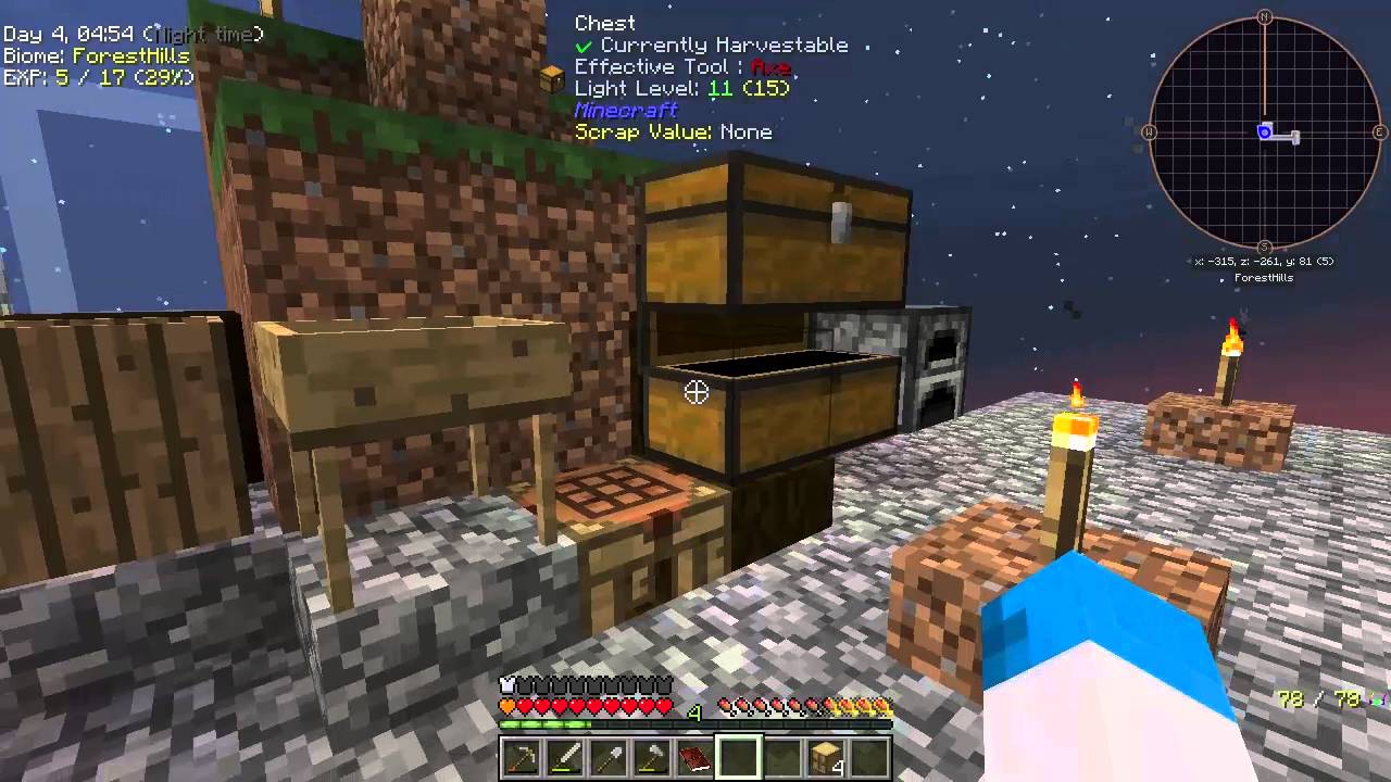 Minecraft Modpack Playthrough - Project Ozone - Episode 3 - YouTube