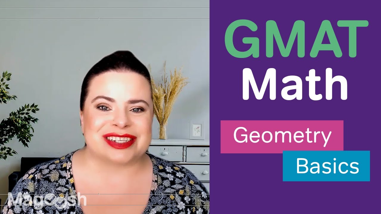 GMAT Math: Geometry Basics - YouTube