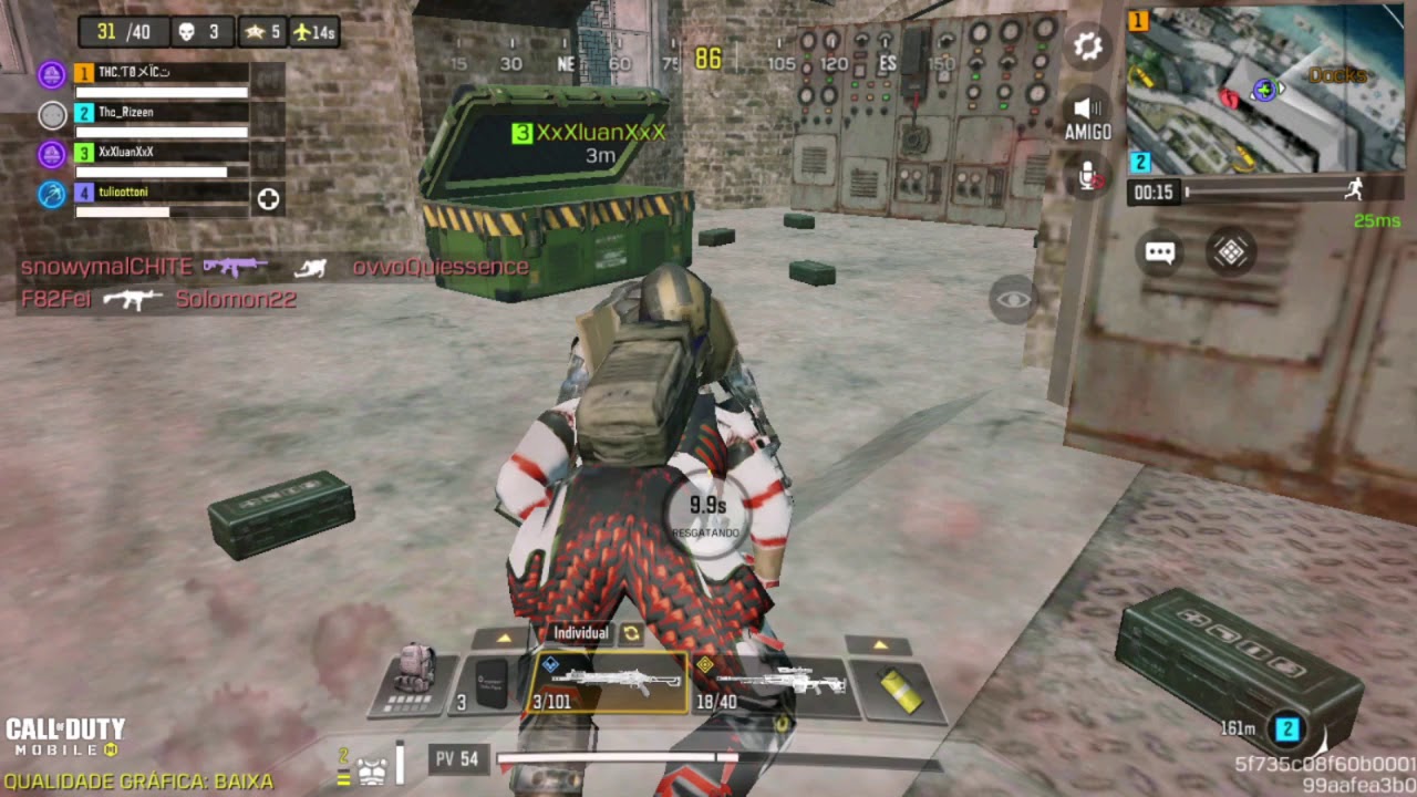 COD Mobile - BR Alcatraz - YouTube