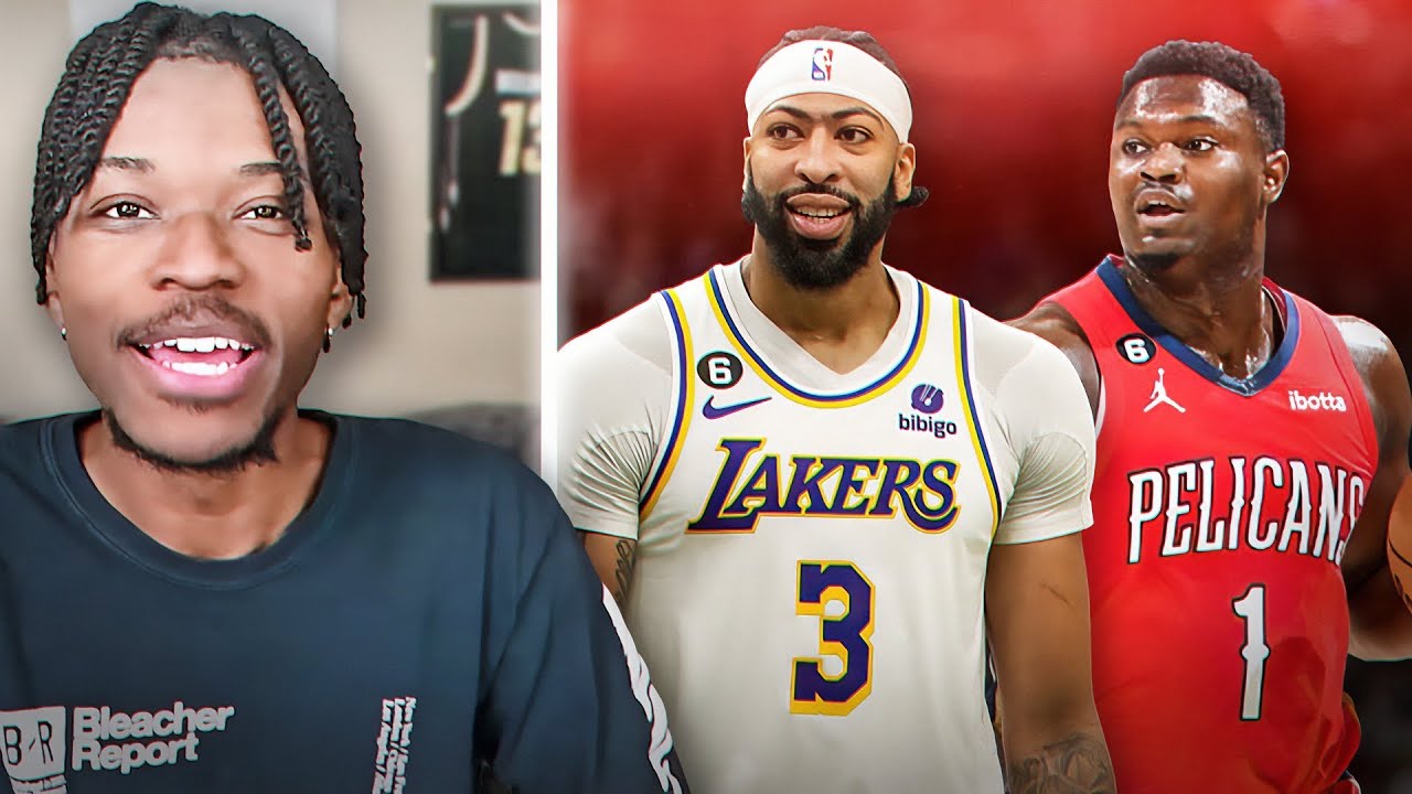 Anthony Davis and Zion Williamson Are BACK! - YouTube