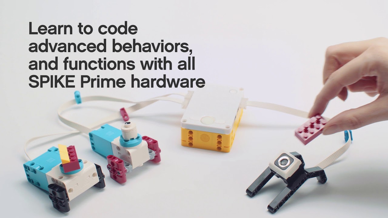LEGO Education SPIKE Prime - Per iniziare - YouTube