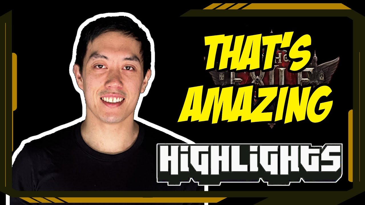 That's amazing - Path of Exile Highlights #401 - KobeBlackMamba ...