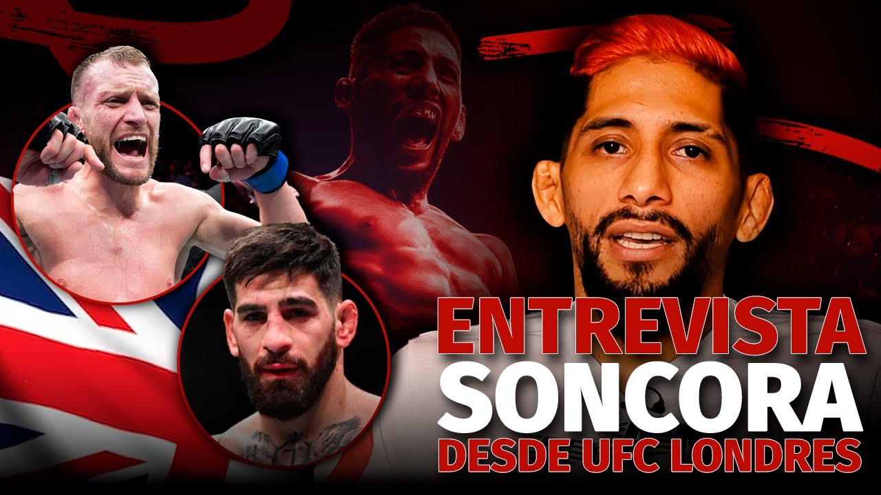 PELEADOR A SEGUIR: DANIEL MARCOS SONCORA UFC LONDRES - YouTube