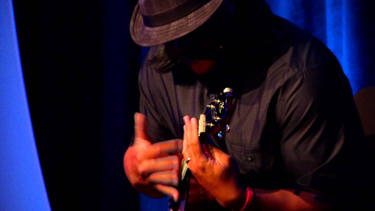 Ukulele performance | Derick Sebastian | TEDxSantaCruz - YouTube