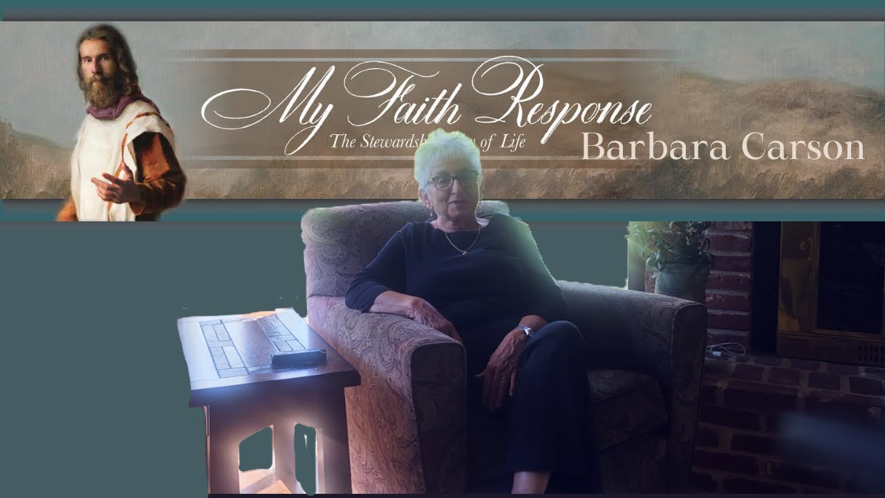 Barbara Carson, Blessed Sacrament Parishioner - YouTube