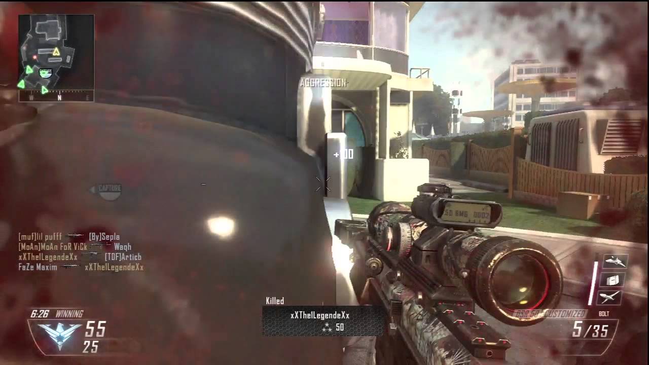 FaZe Maxim | First SICK Black Ops2 Clip ! - YouTube