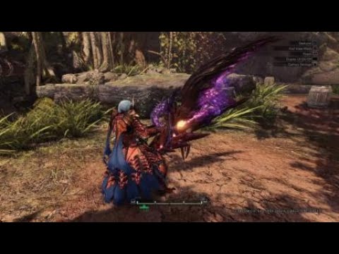 Monster Hunter World: Iceborne - Awakened Safi‘jiiva GS and Armor - YouTube