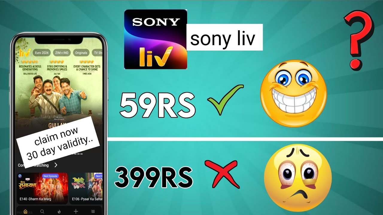 How To Get Sony Liv app Premium | Sony liv free subscription - YouTube