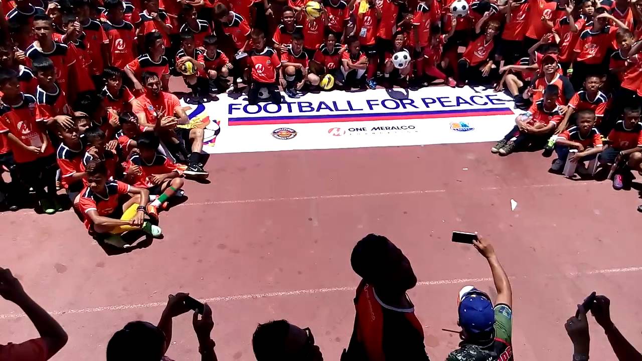 Football for Peace 2016 at UMAK - YouTube