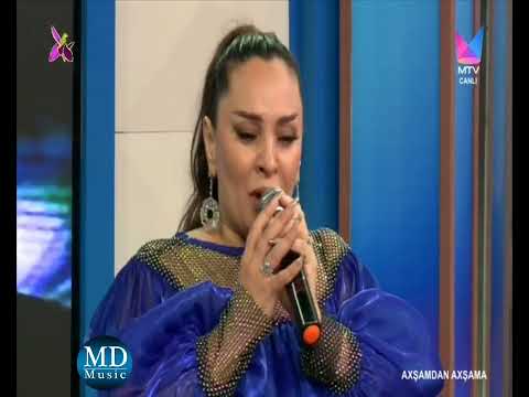 Arzu Qarabağlı Təkcə Mənim Olaydın Axşamdan Axşama