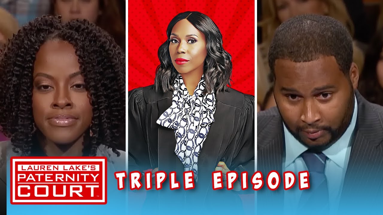 They're In A Relationship But She Says He's Not The Father (Triple ...