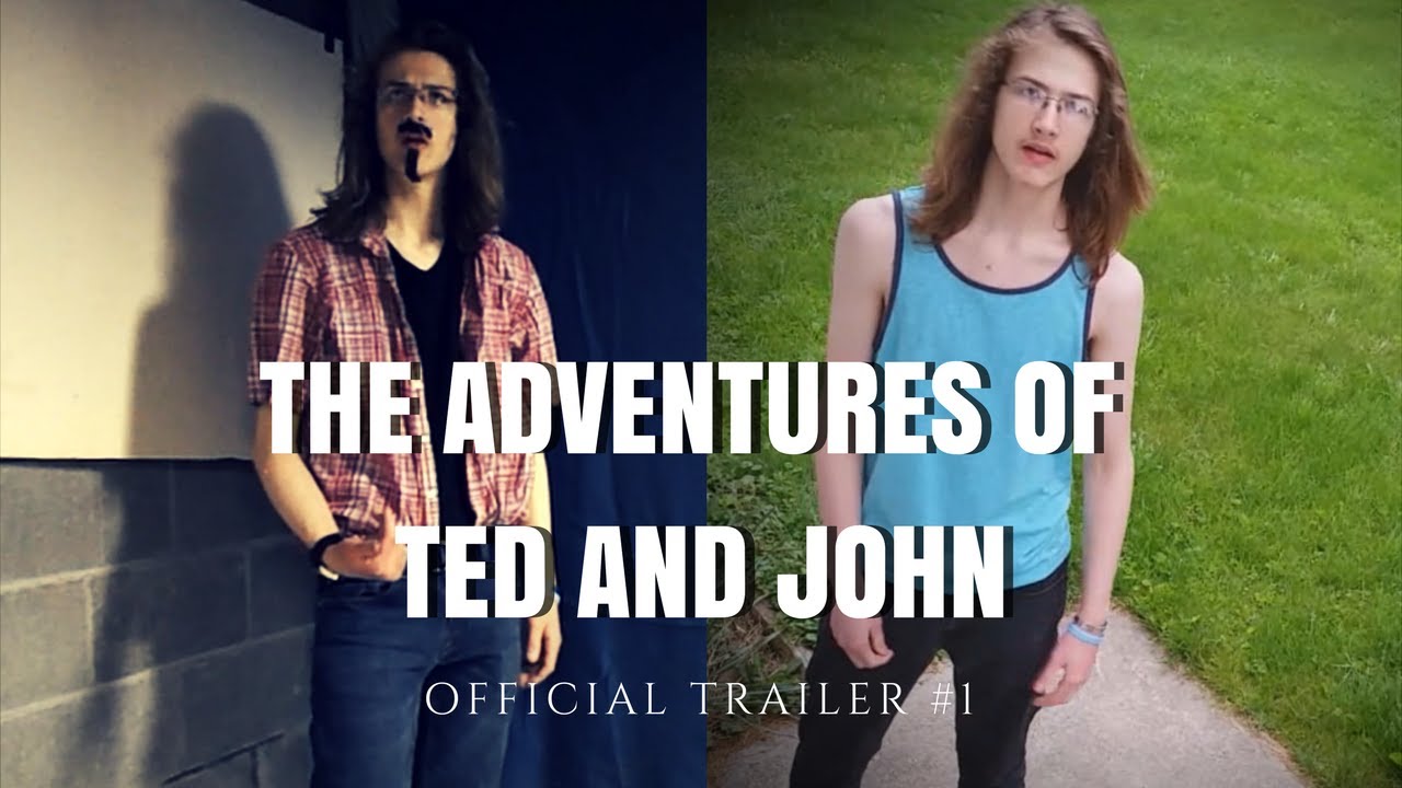 The Adventures of Ted and John - Official Trailer | Season One - YouTube
