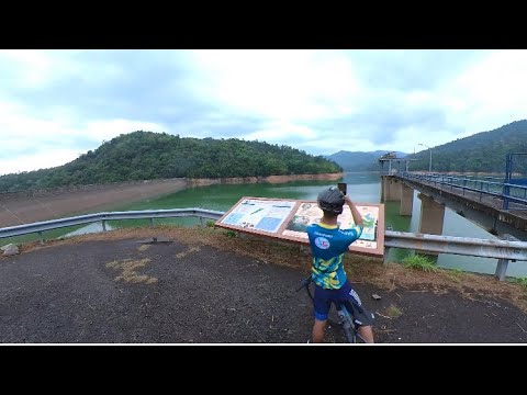 XC Ride Exploring Babagon Dam - YouTube