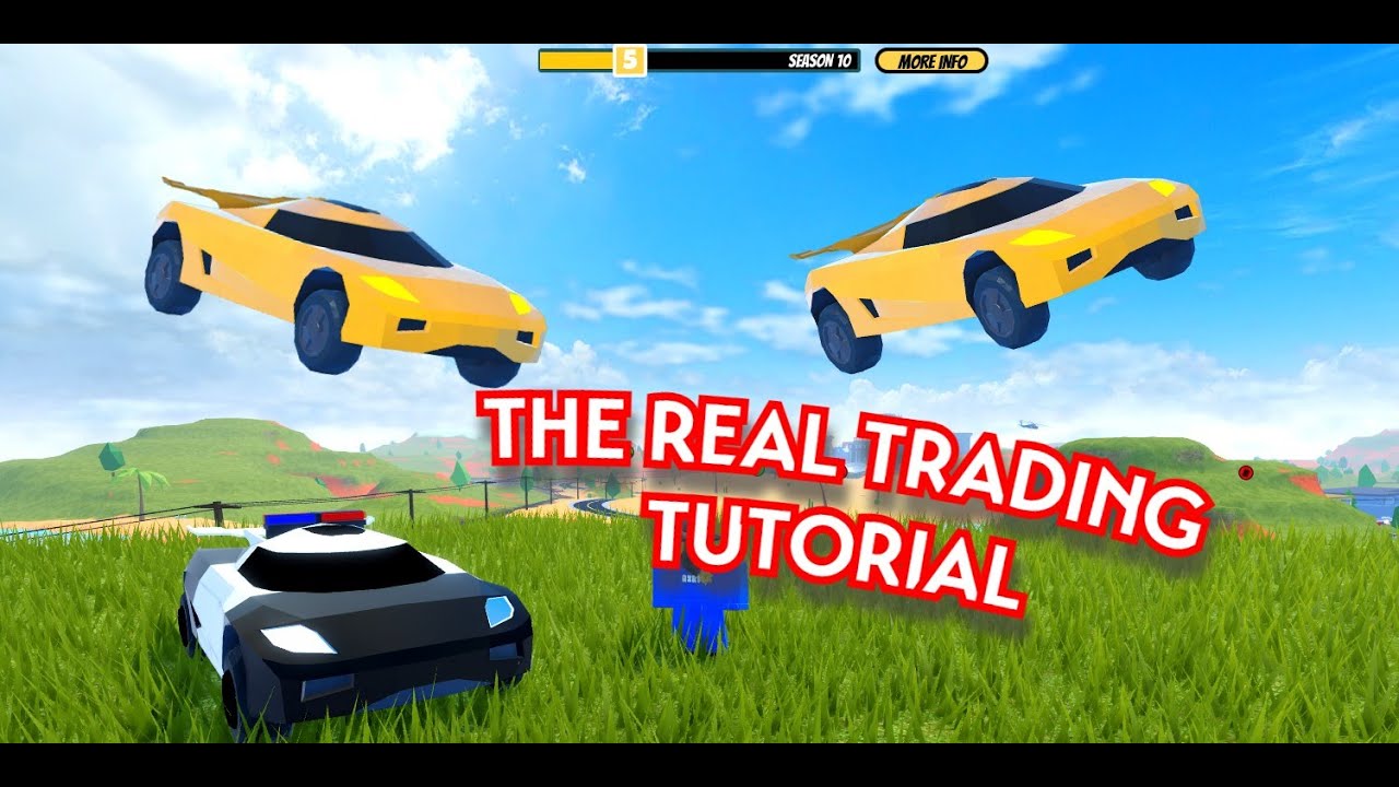 The Real Trading Tutorial!!! Roblox Jailbreak - YouTube