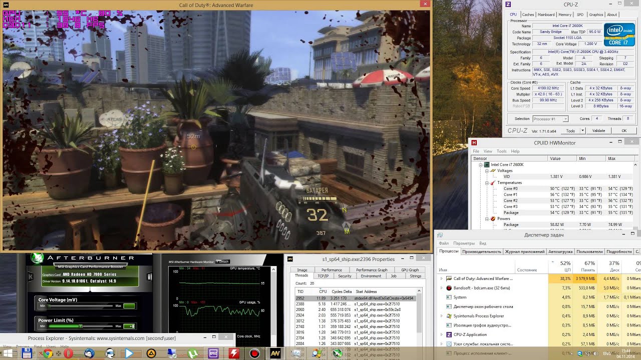 Call of duty advanced warfare low performance on AMD GPU ( atidxx64.dll ...