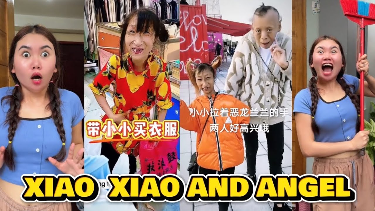 NAG SHOPPING SI XIAO XIAO AT ANGEL | XIAO XIAO AND ANGEL | BEST FUNNY ...