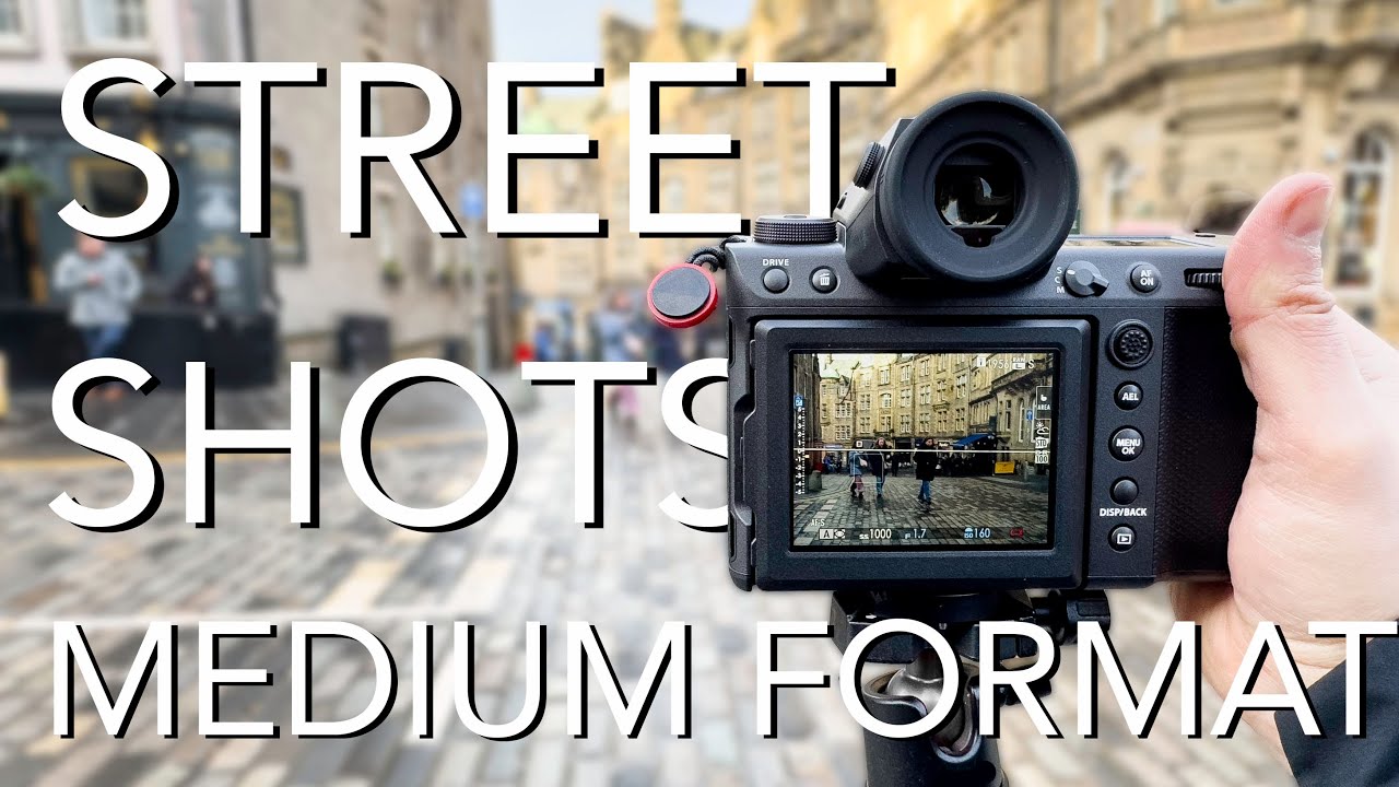 Street Photography With 100MP Fuji Medium Format (POV with GFX 100II ...