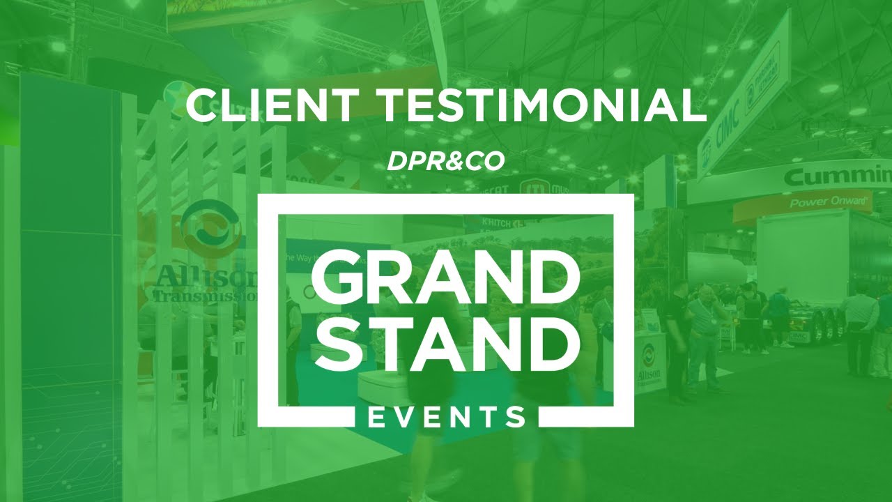 DPR&CO for Allison Transmission | Custom Stand Build @ Brisbane Truck ...