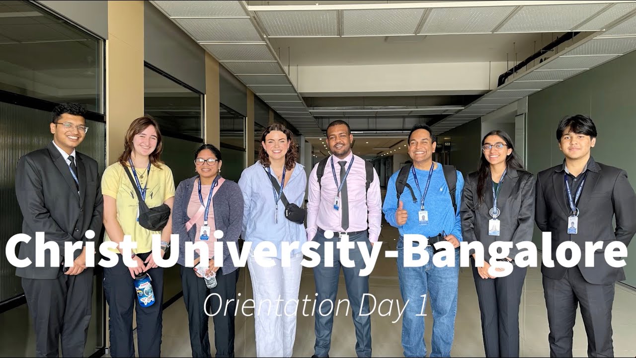 Christ University Bangalore Campus Tour - YouTube