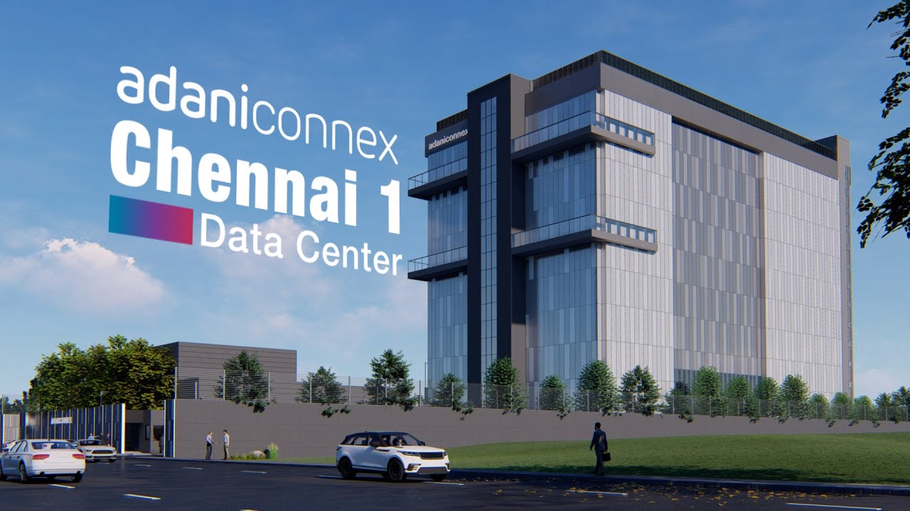 Chennai 1 DC | Launching in June 2022 | AdaniConneX - YouTube