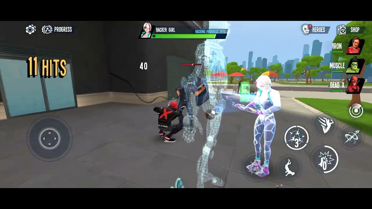 SPIDER FIGHTER 3 GAMEPLAY #1 - YouTube