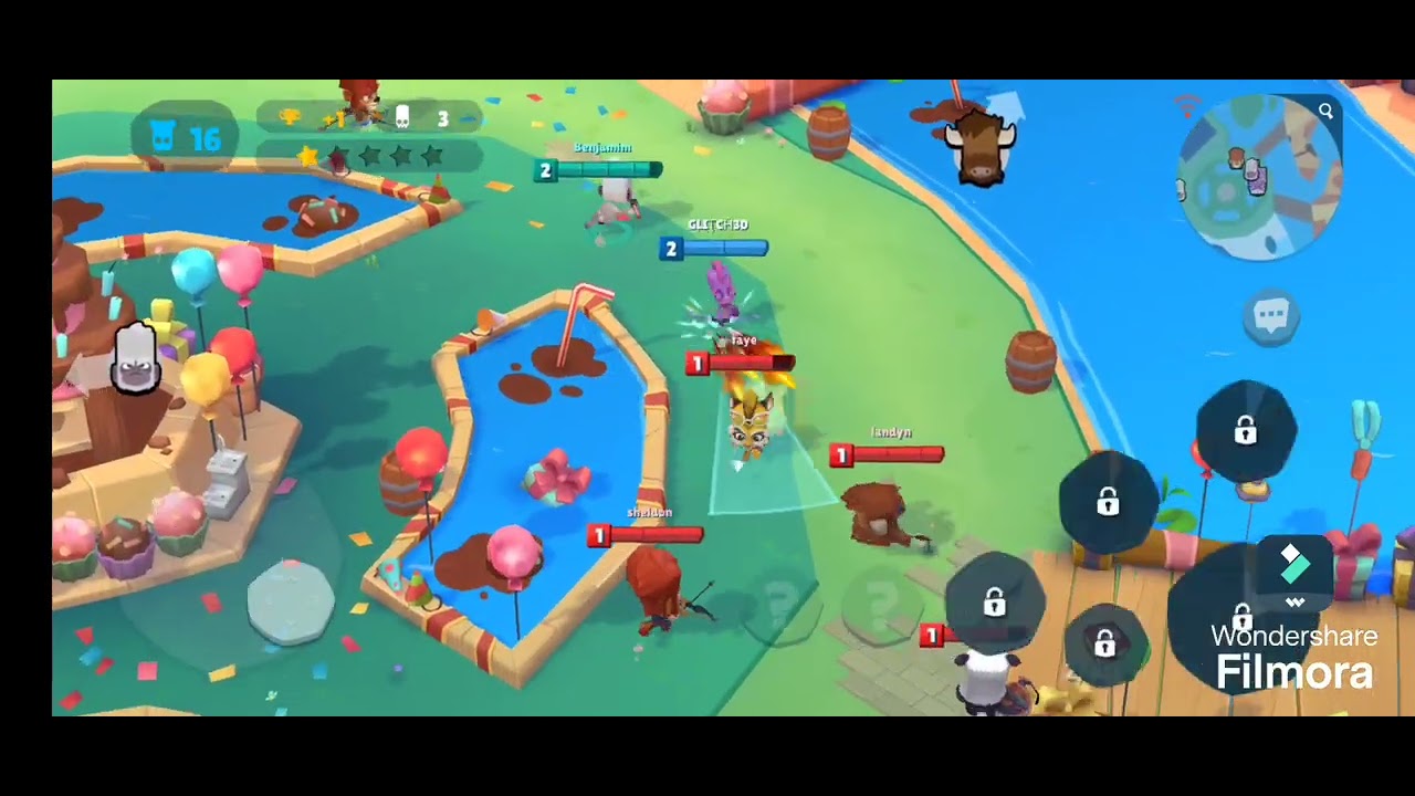 Zooba Gameplay (Finn,shelly and larry gameplay) - YouTube