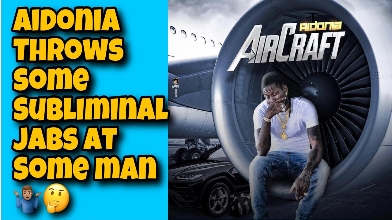 Aidonia Came out of “ISOLATION” & Dropped “AIRCRAFT” | Multiple Shades ...