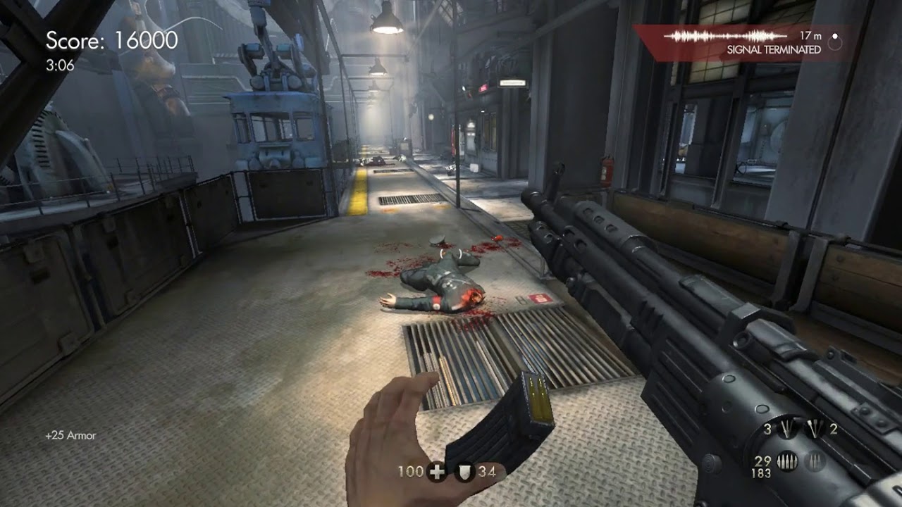 Wolfenstein: The Old Blood Walkthrough (100%) - Challenge - Cable Car ...
