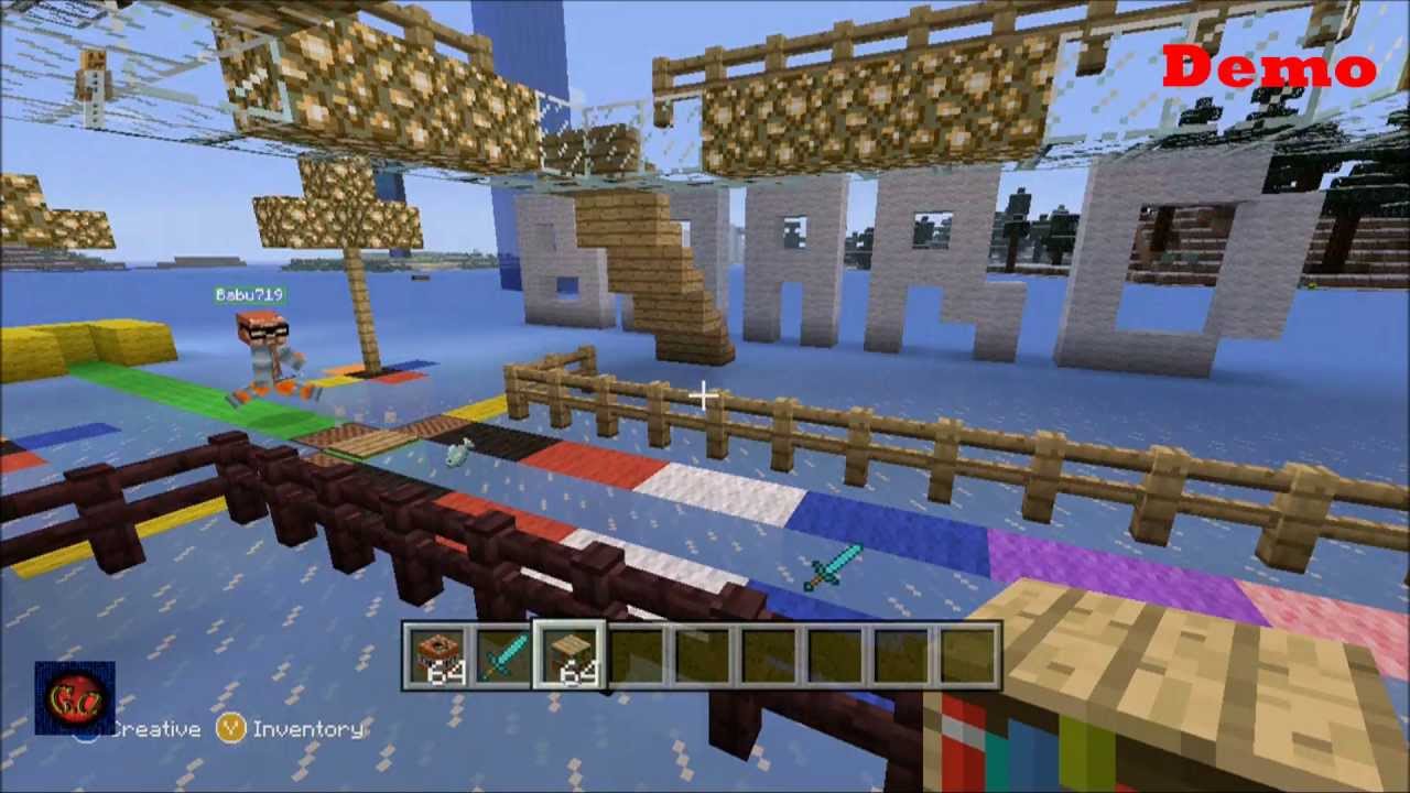 Things To Do In Minecraft: Shuffleboard - YouTube