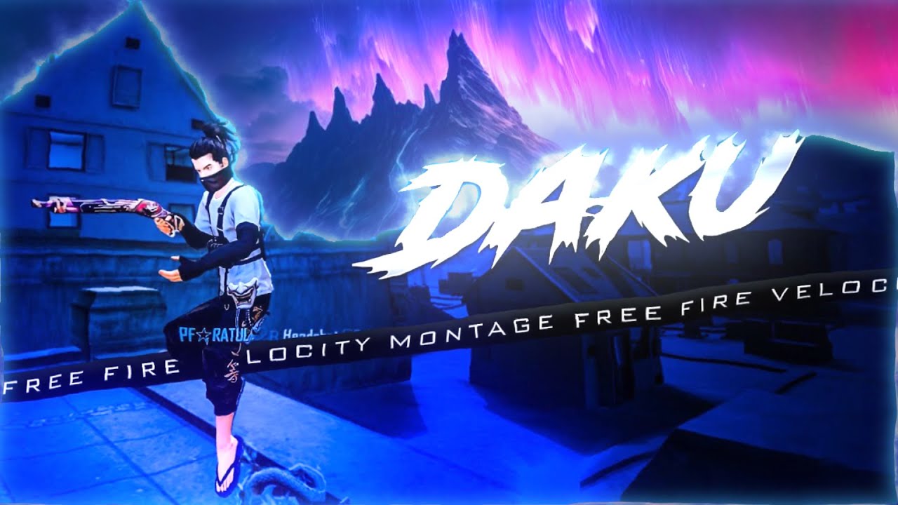 HAPPY NEW YEAR ️|| DAKU || FF BEAT SYNC MONTAGE || by @uncrownedbros # ...