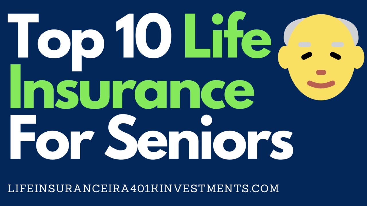 Life Insurance For Seniors | life insurance for seniors over 75 | life ...