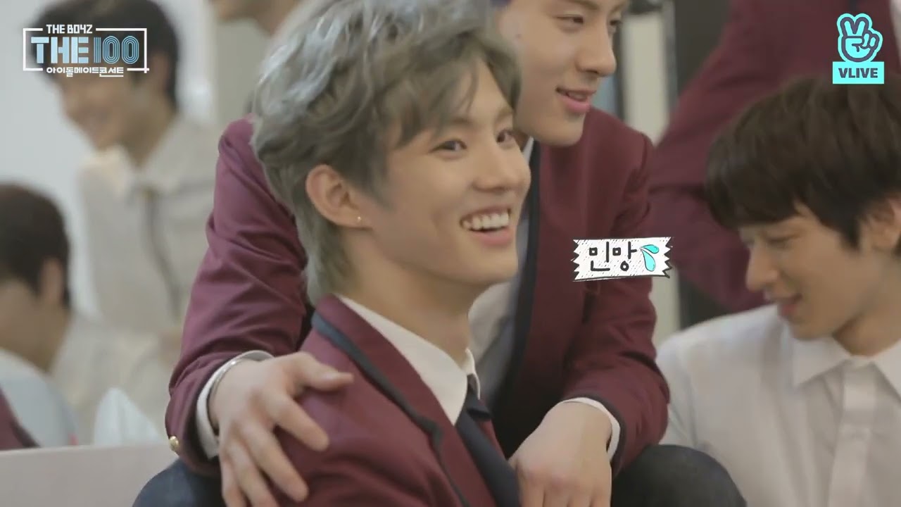 [THE100]THE100 mini concert BEHIND - YouTube