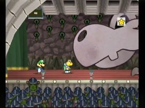 Paper Mario The Thousand Year Door Boss Battle: Bonetail - YouTube