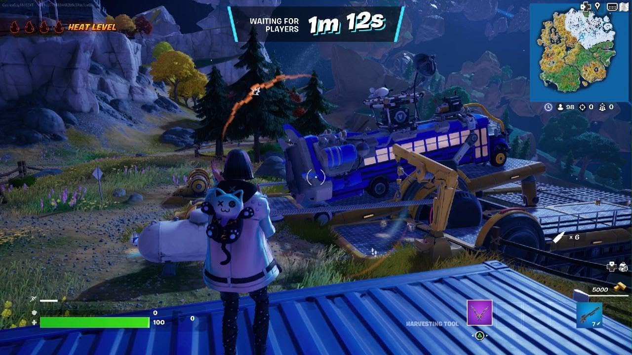*NEW* WHITE HOOD DOWN HOLO HAIL HALLEY SKIN IN FORTNITE PS5 + A VICTORY ...