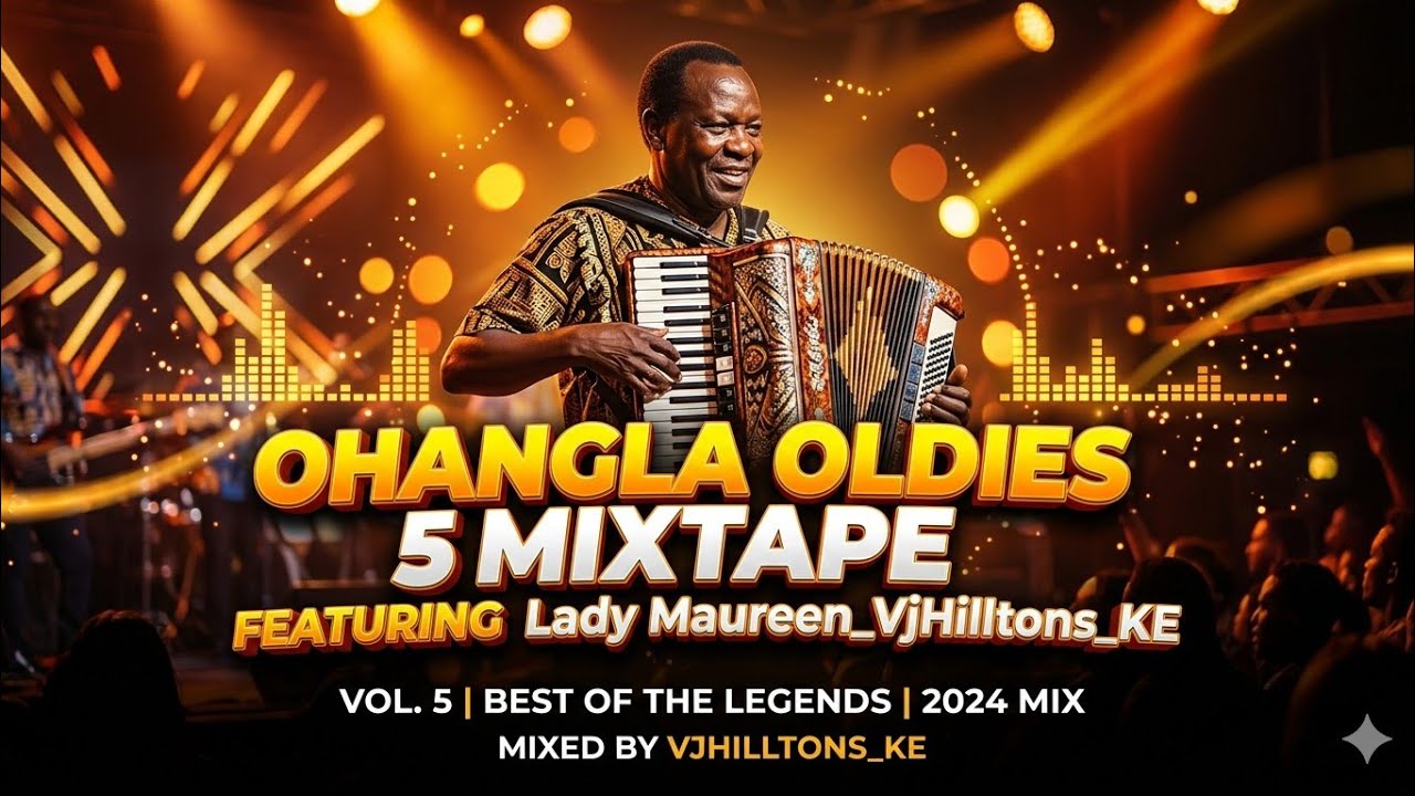 OHANGLA OLDIES 5 POOL OF LUO MUSIC | Lady moureen_Boyieta_Odos Jasuba ...