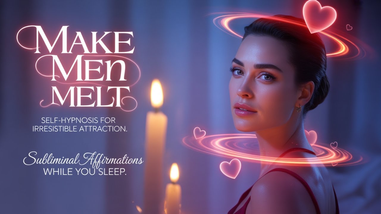 Subliminal to Make Men MELT (Self-Hypnosis for Irresistible Attraction ...