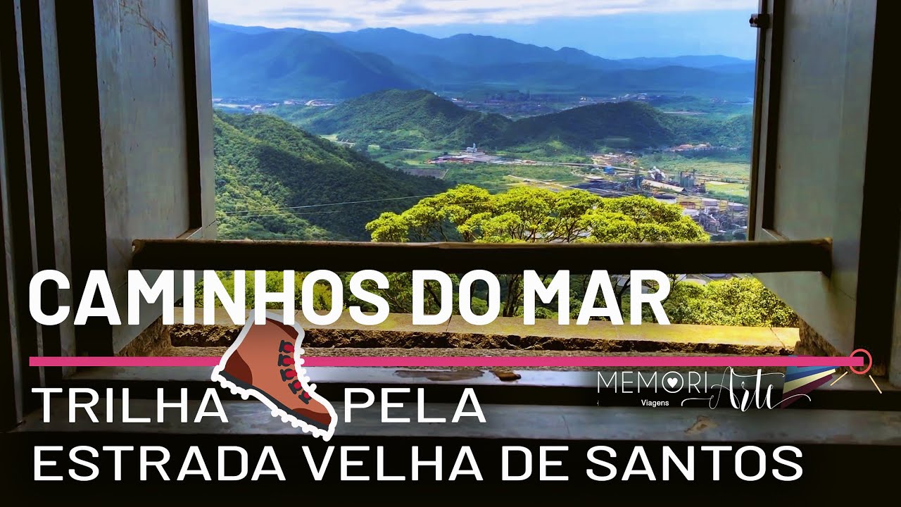 Caminho do Mar, Estrada Velha de Santos, TRILHAS SP - YouTube
