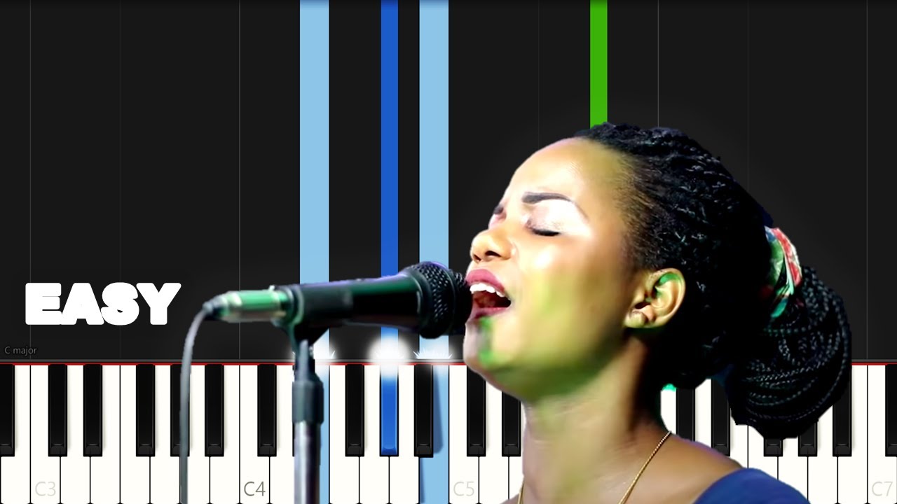 Patrick Kubuya - Moyo Wangu | EASY PIANO TUTORIAL BY The Piano Pro ...