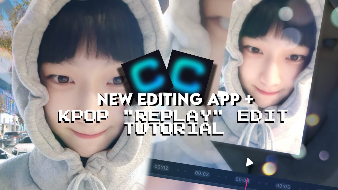 NEW EDITING APP + KPOP "REPLAY" EDIT TUTORIAL - YouTube