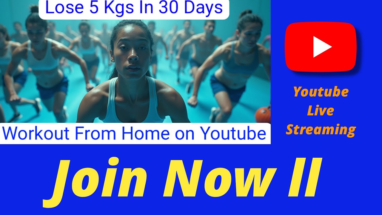 Join Our Energizing Morning Workout Live Stream Today! # ...