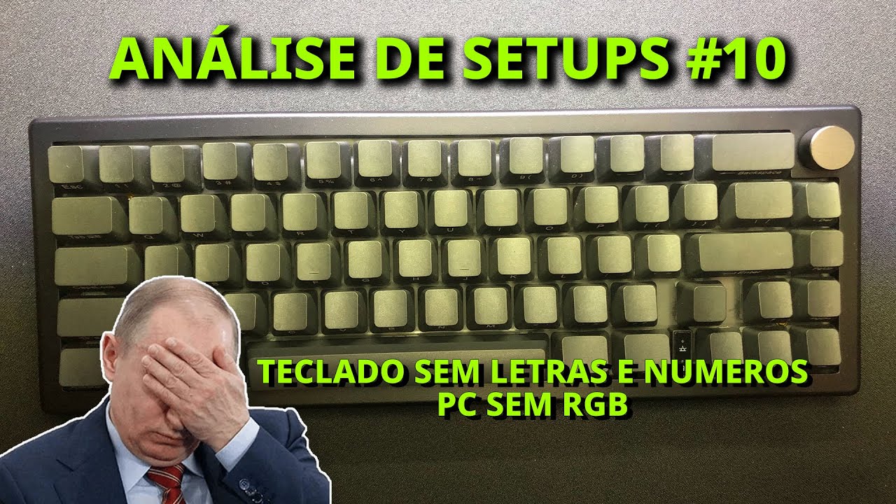 PC sem RGB? Pode isso? - Análise de Setups #10 - YouTube