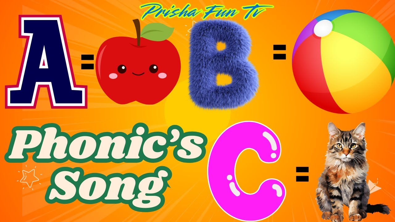 A to Z Phonics Song | ABC Learning for Preschoolers, Prisha Fun TV ...