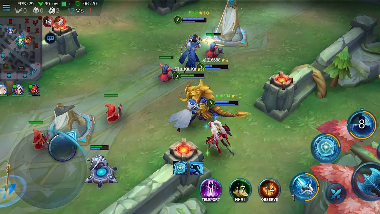 heroes 5v5 Hero E-stein😝 - YouTube